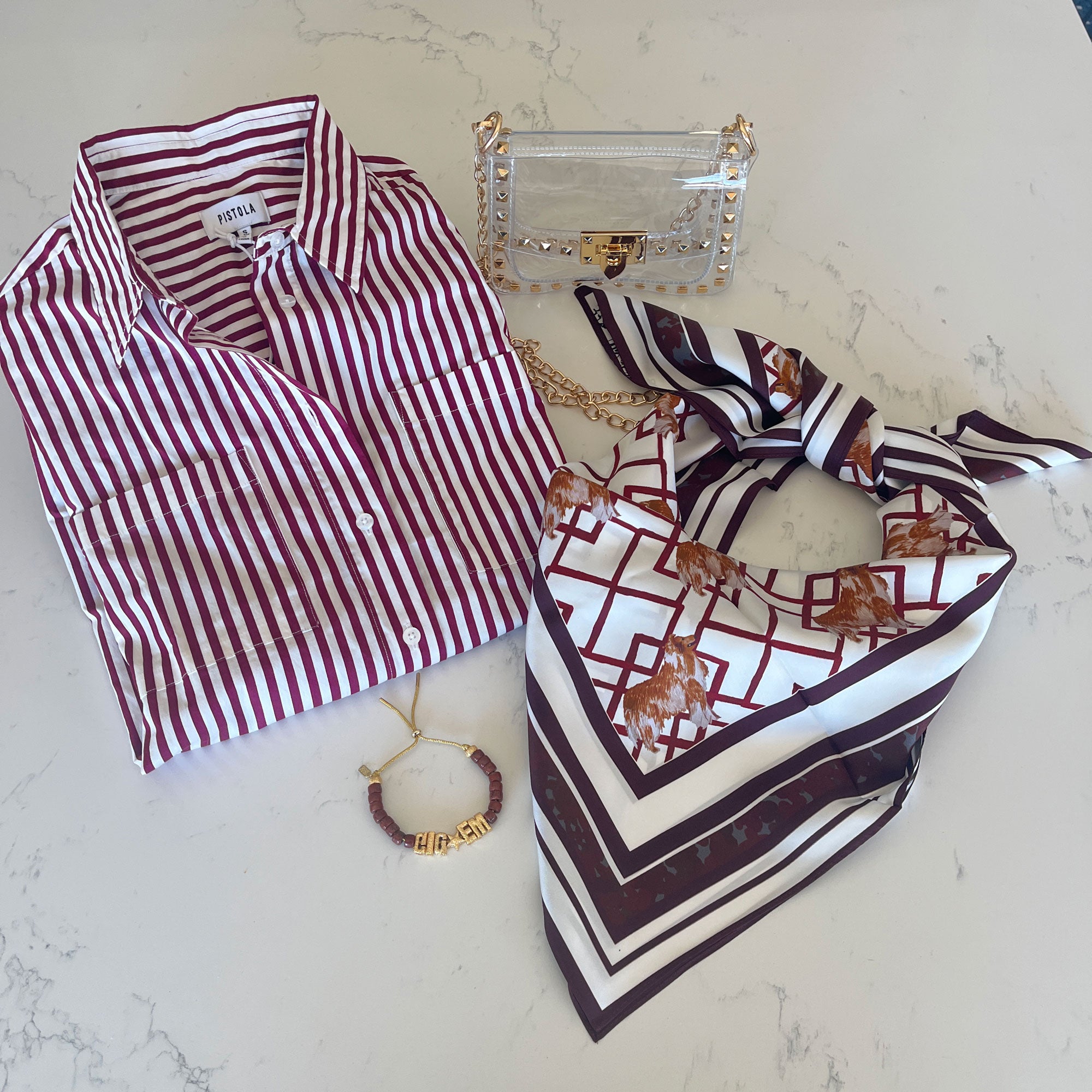 Color Game: Women's Clothing & Accessories | Elevated Game Day Outfits ...